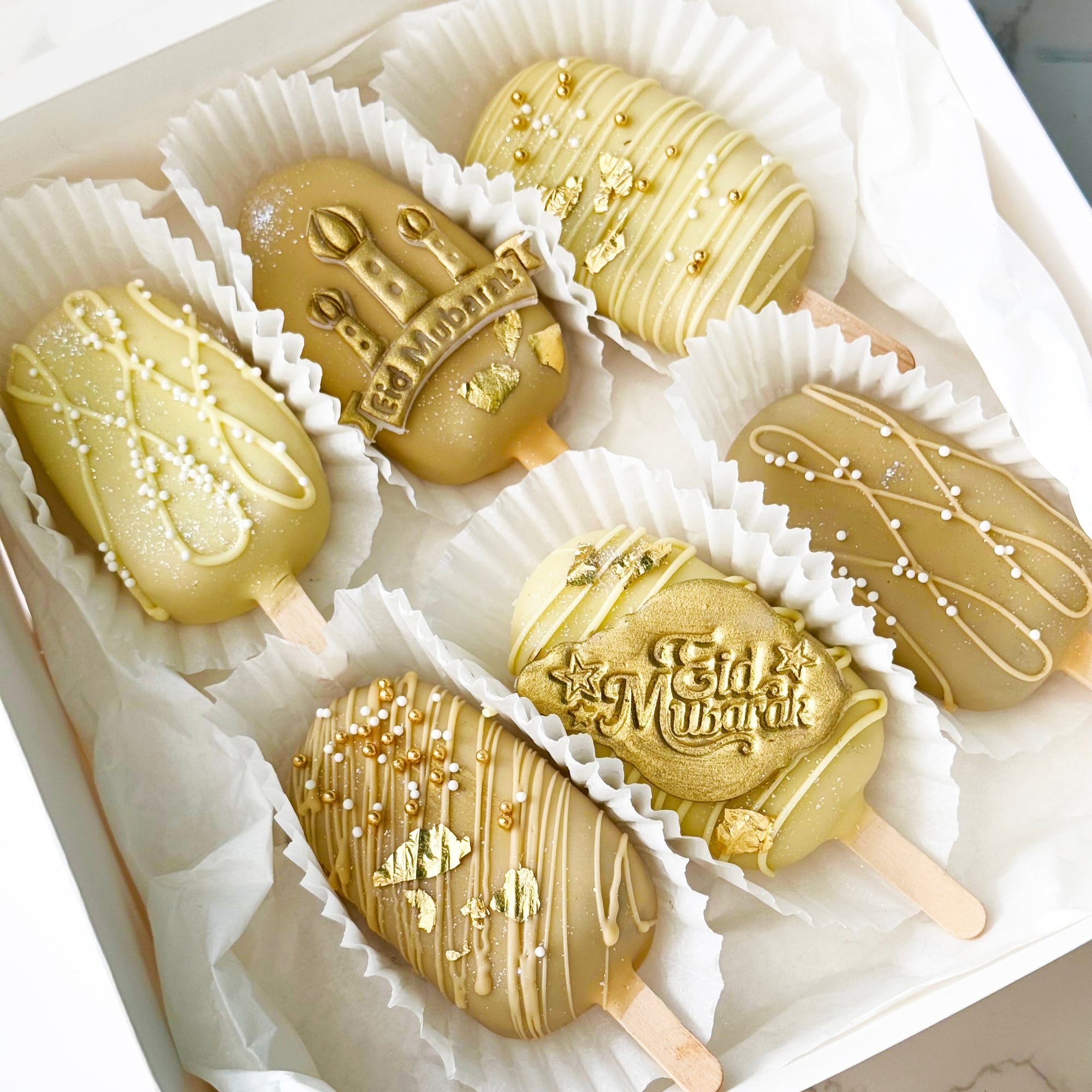 Cake Sicles "Eid Mubarak" – Cupcake Factory Bremen GmbH
